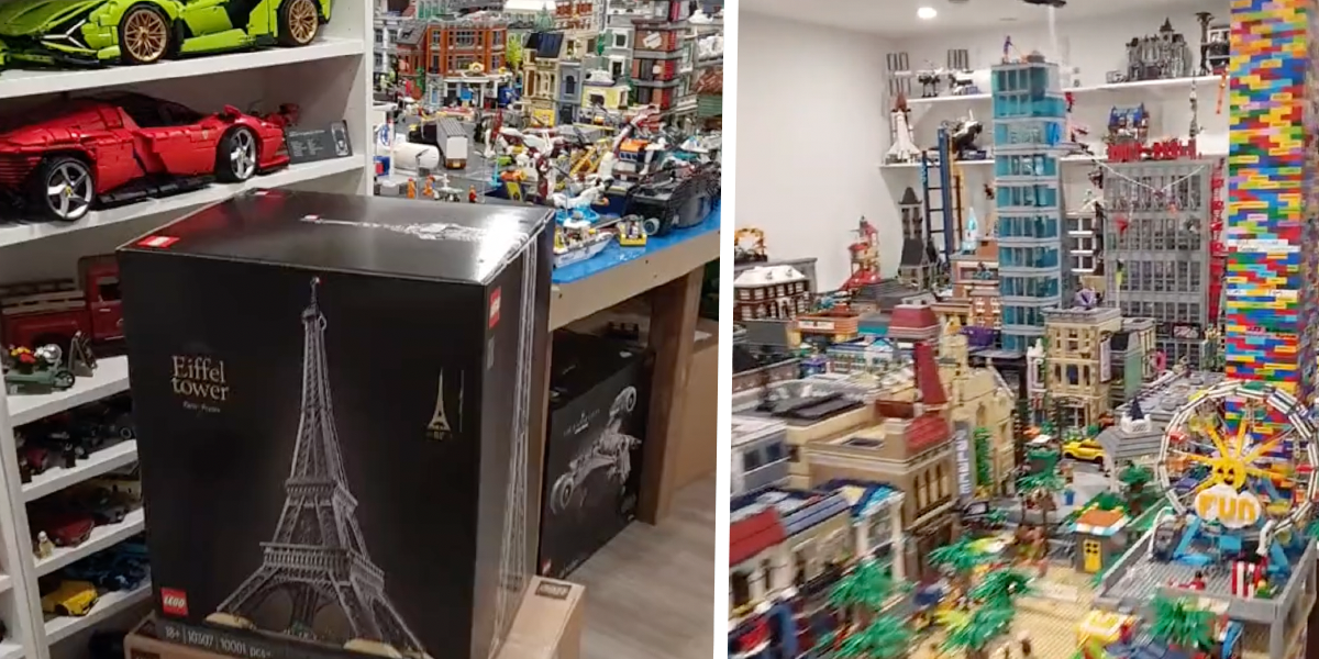 LIEFHEBBER: Deze man heeft bijna elke LEGO-set gebouwd op zijn zolder