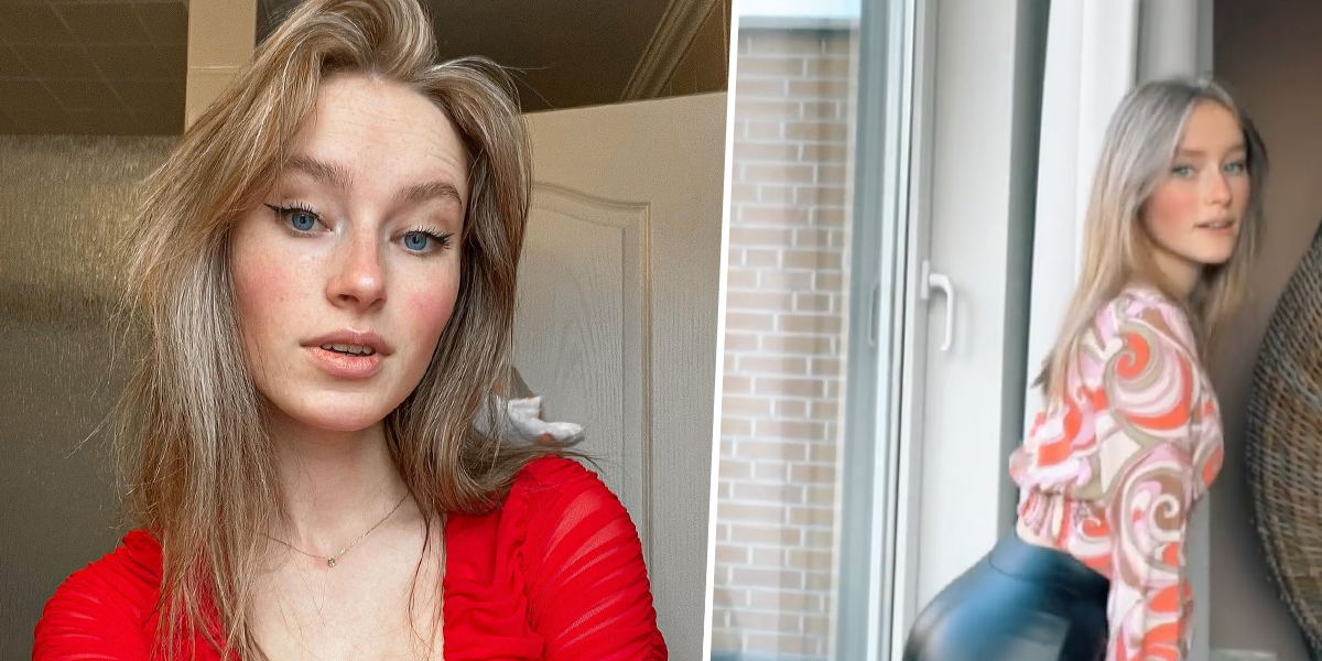 VIDEO: TikTokster Lonneke van Krimpen (22) heeft twijfels bij haar ...