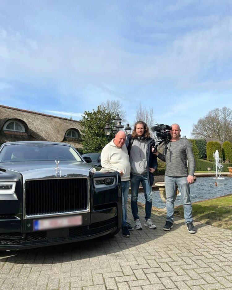 VIDEO: Peter Gillis biedt videoboodschap aan voor €50 per video