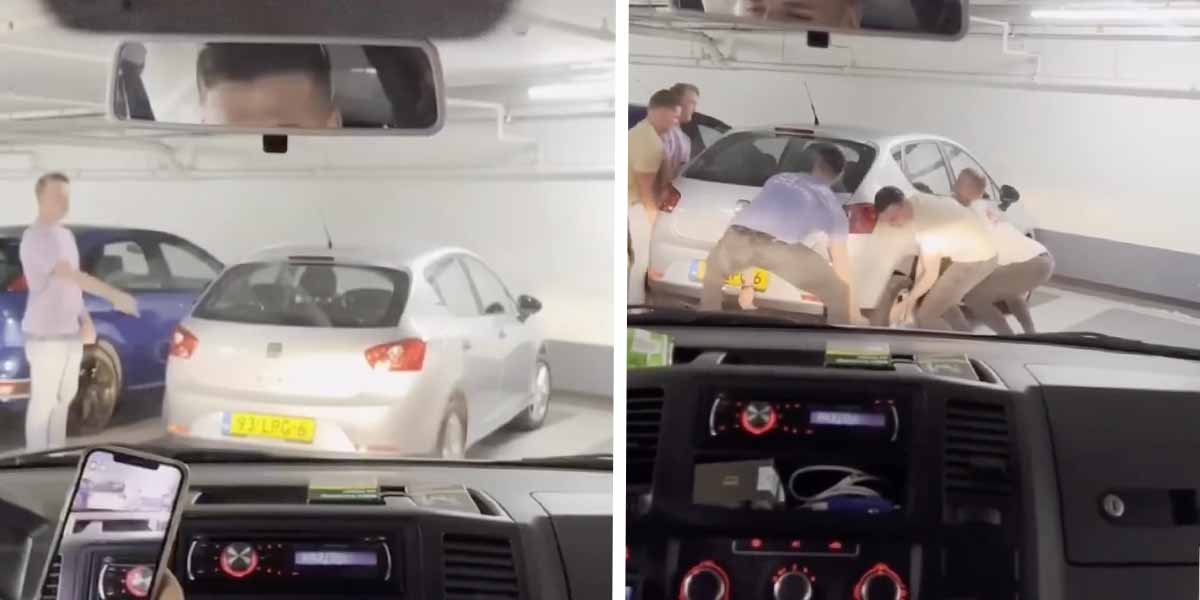 VIDEO: Van parkeerprobleem tot vriendenkracht: zo los je scheef ...