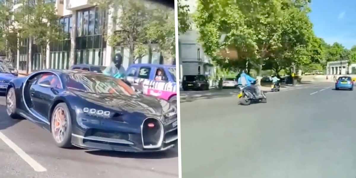 VIDEO: Hamerslagen voor uurwerk: Scooterdieven jagen op een €120.000 ...