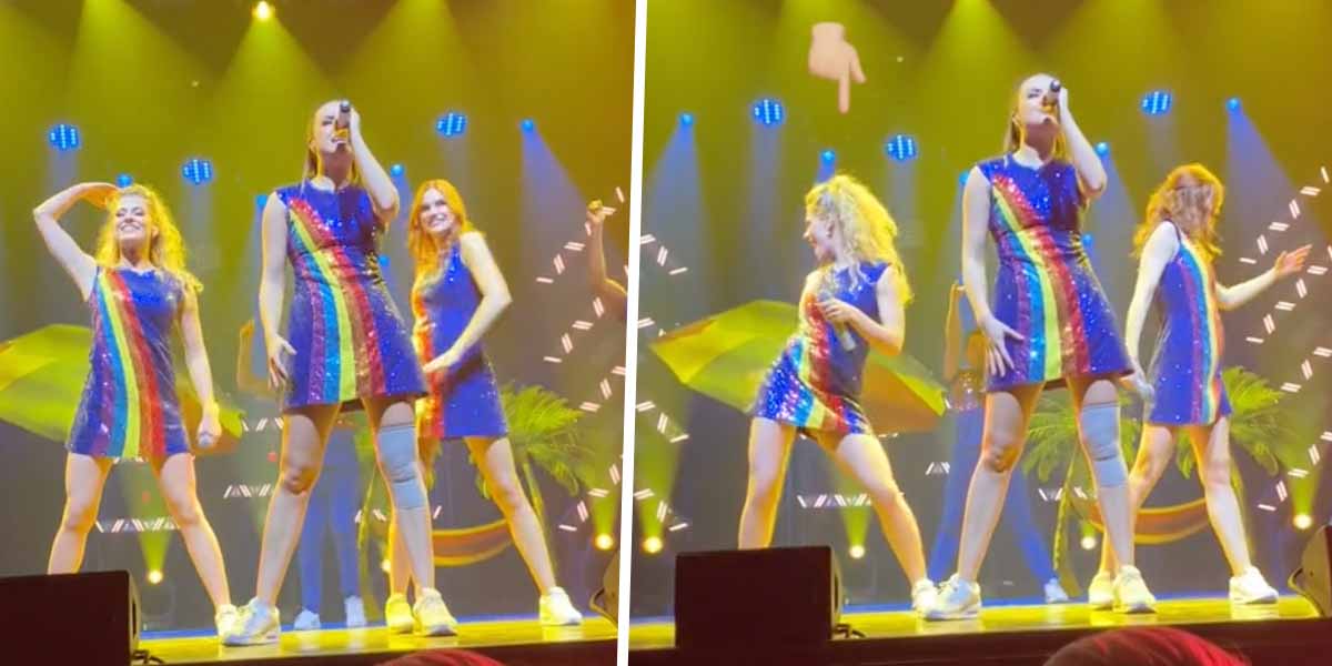 VIDEO: Julia Boschman van K3 lijkt niet alleen te dansen met haar ...