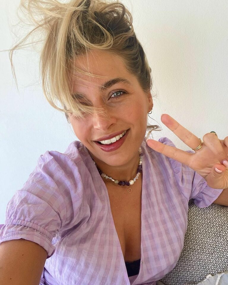FOTO: Shelly Sterk (32) breekt Instagram met haar meloenenfoto!