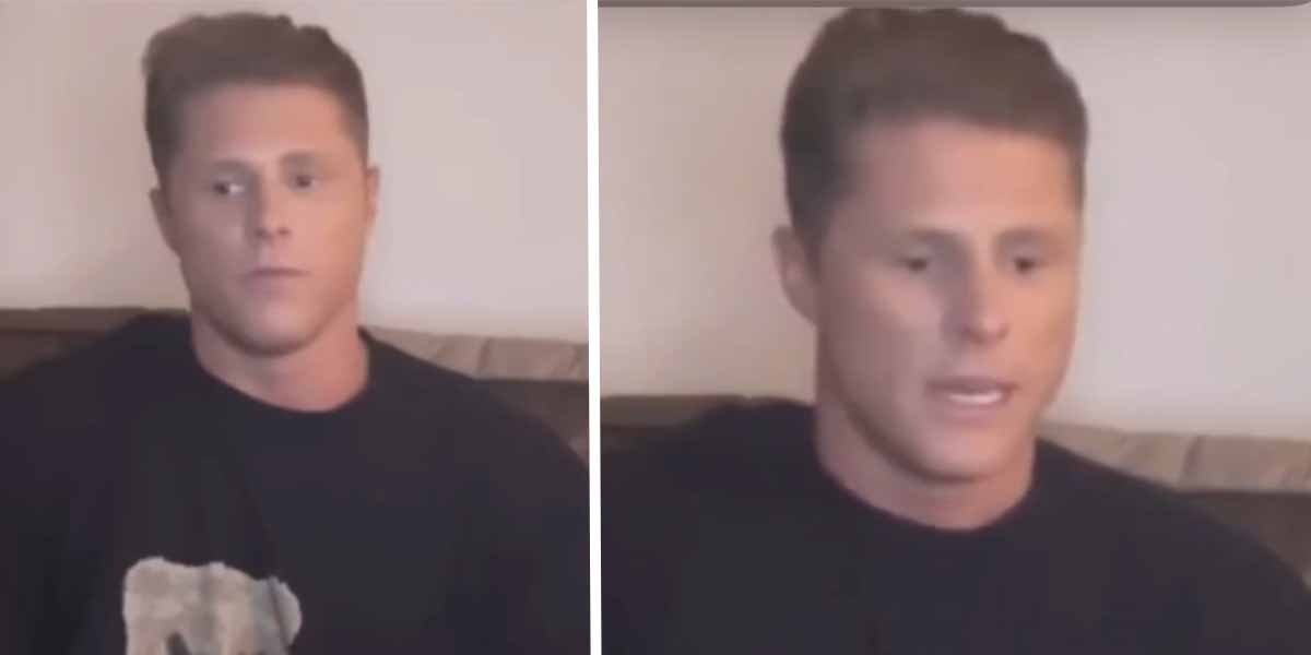 VIDEO: Dennis Roos reageert op vechtpartij met Mees Dix: ''Mijn moeder ...