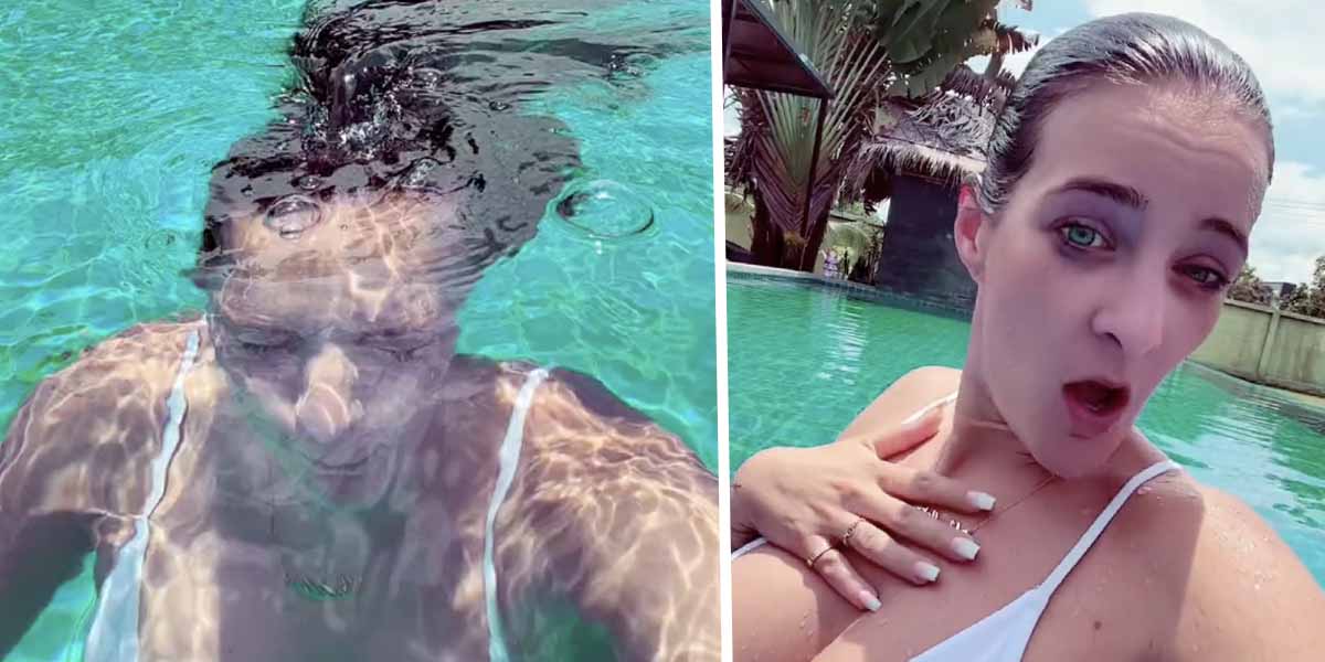 VIDEO: Nicol Kremers (33) deelt een nieuwe pikante video vanuit Thailand