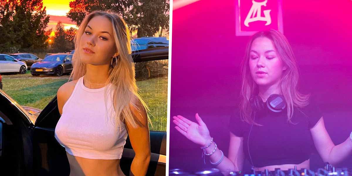 FOTO'S: Olive Angus: De house/techno-DJ die jouw feestje naar een hoger niveau tilt!