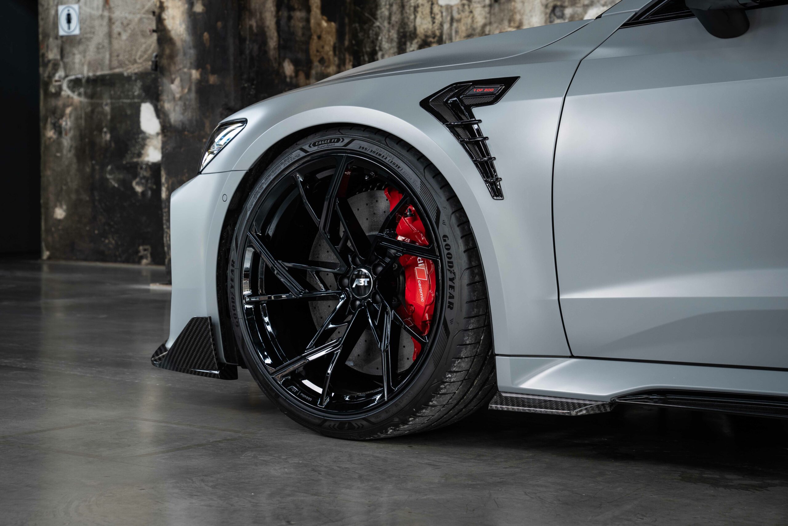 FOTO'S: Dit zijn exclusieve foto's van de splinternieuwe Audi RS7 ABT ...