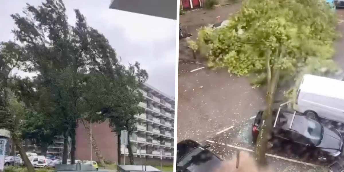 VIDEO: Het rustige dorpje Krommenie is het volgende slachttofer van ...