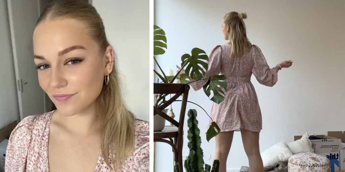 VIDEO: Marijn Kuipers laat haar fijne dansmoves zien in een luchtig jurkje