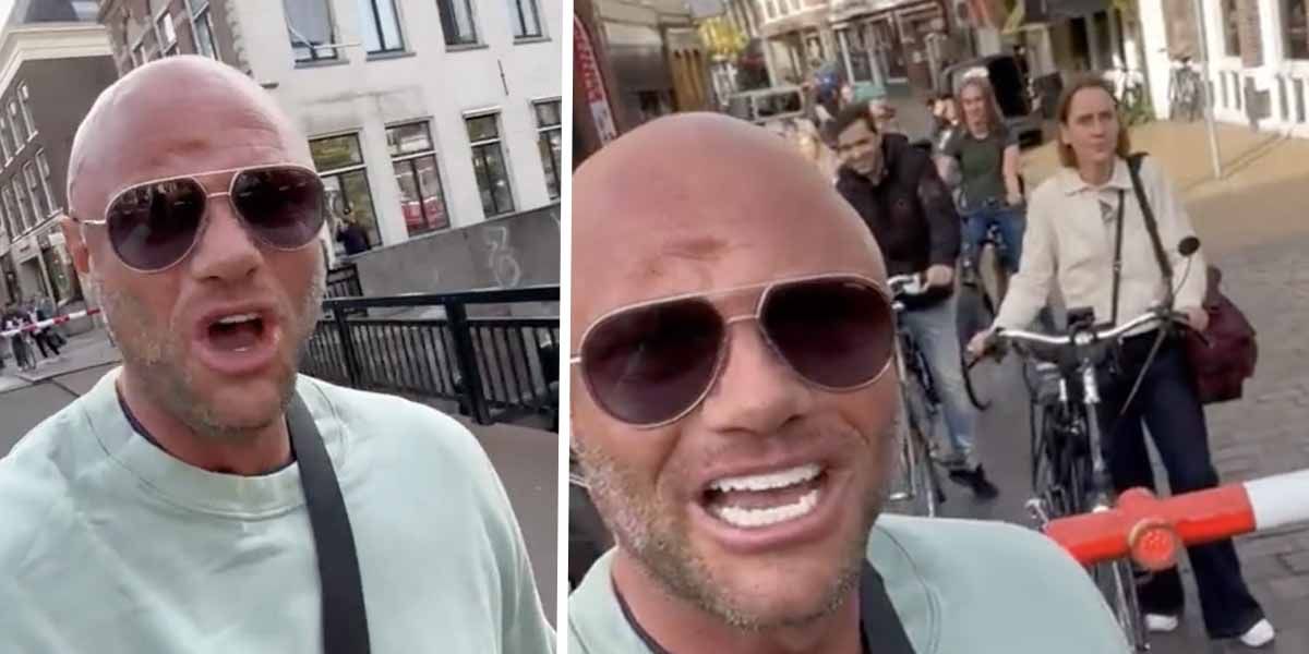 VIDEO: Alex Soze wacht niet op een openstaande brug en laat Groningers ...