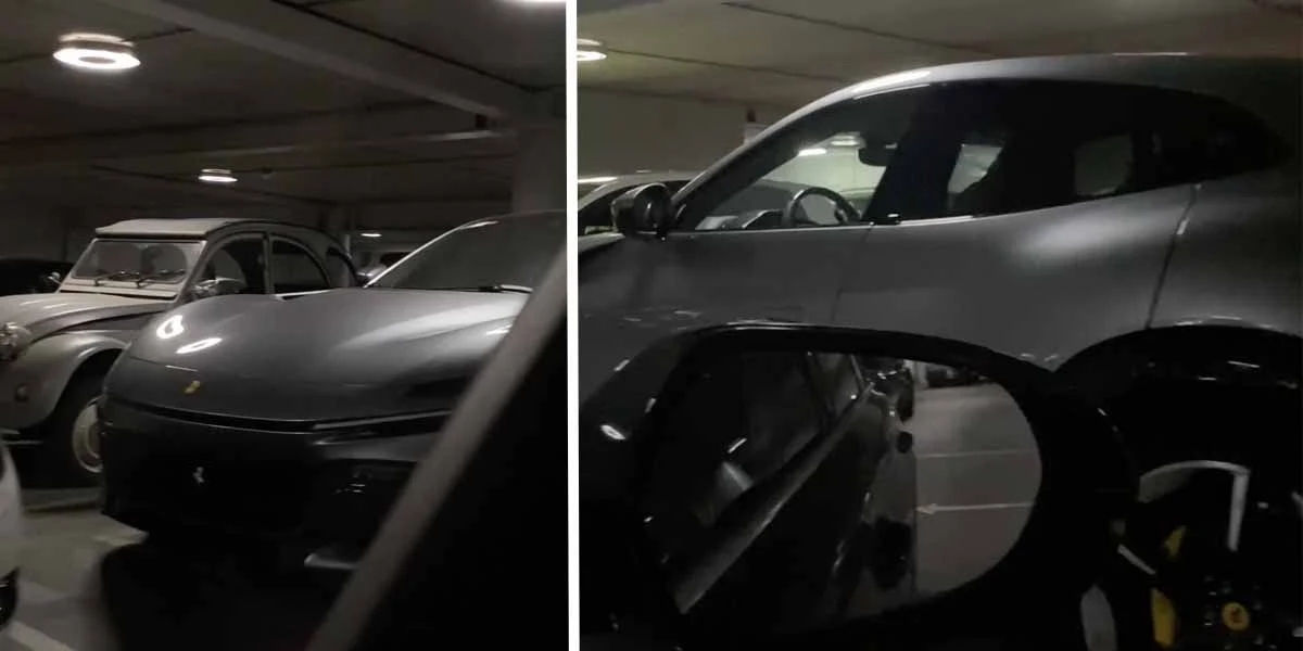 VIDEO: De eerste Ferrari Purosangue in Nederland in beeld