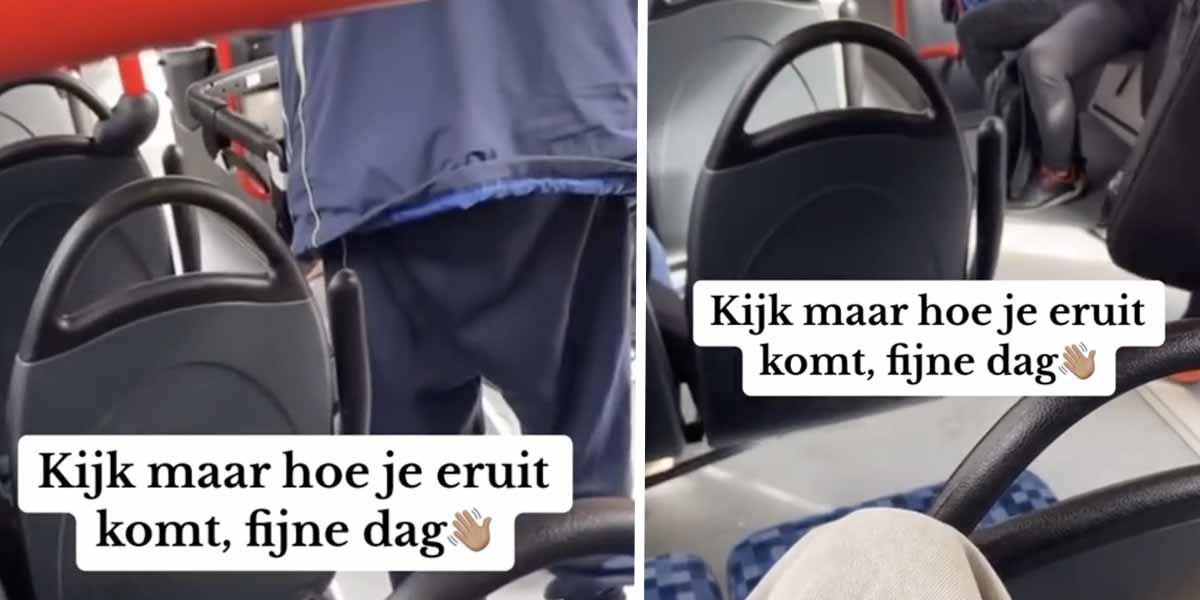 VIDEO: Man gaat door het lint tegen de buschauffeur in Venlo