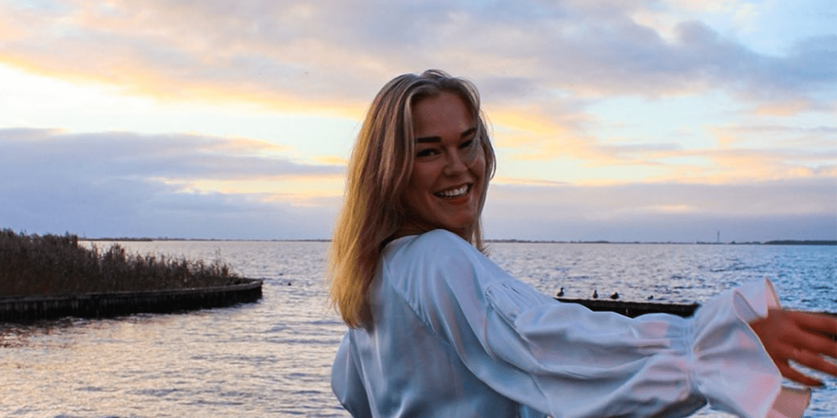 FOTO: Marijn Kuipers (23) deelt een pikant vakantiekiekje vanuit het ...