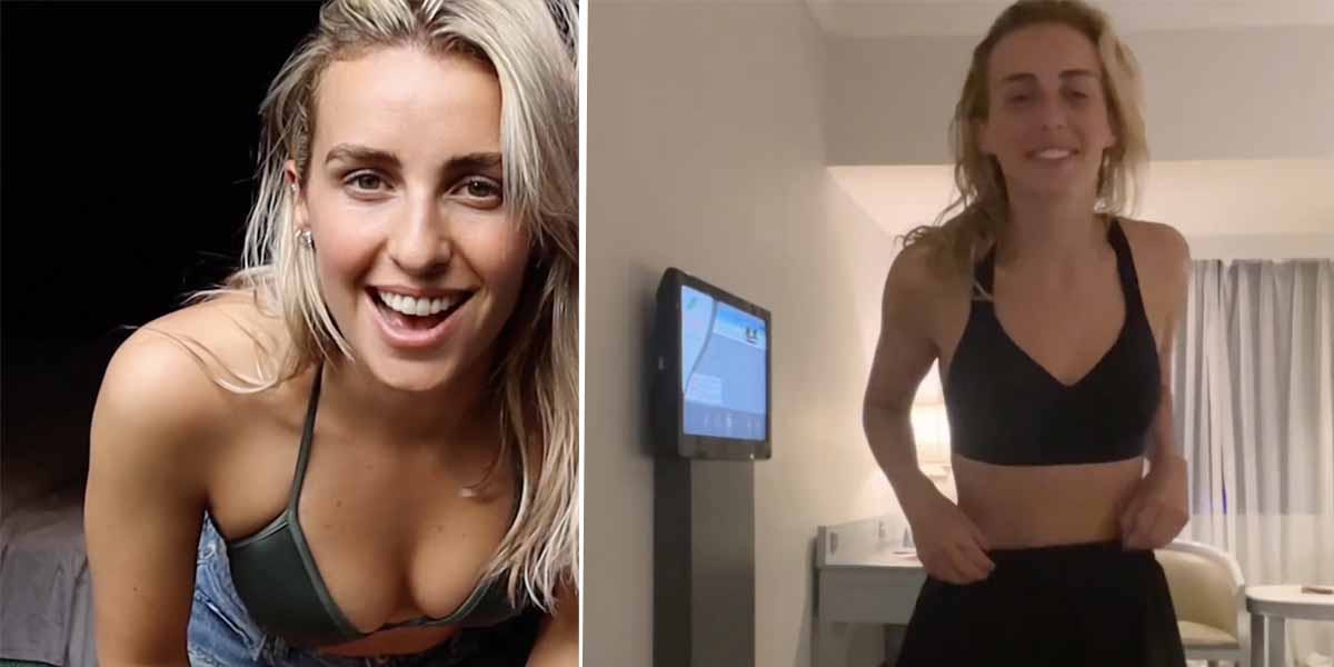 VIDEO: Iris Enthoven laat fysieke transformatie zien na Expeditie Robinson