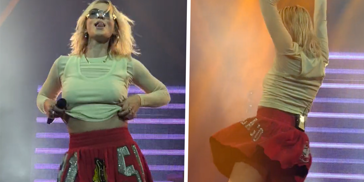 VIDEO: Zangeres Maan laat haar fijne moves zien op het podium