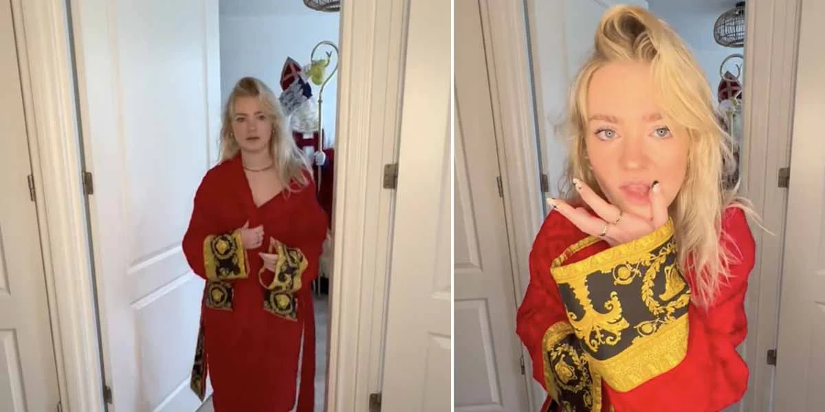 VIDEO: Deze stoute Sinterklaas geniet intens van pakjesavond