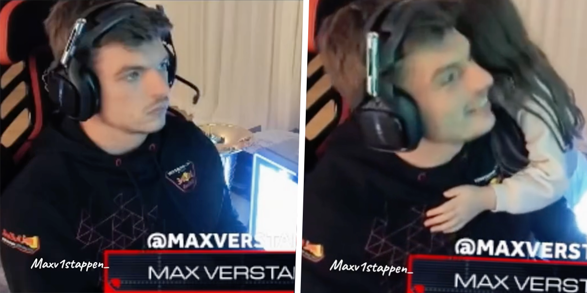 VIDEO: Max Verstappen zijn stiefdochtertje houdt Max volledig van het ...