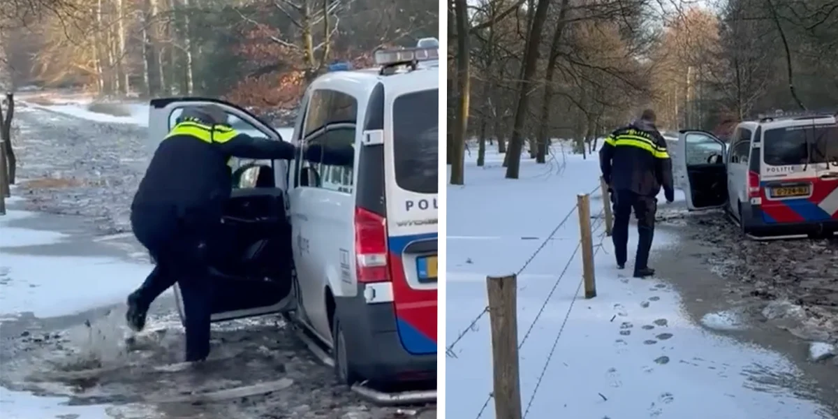 Ijs T Politie Moordenaar Meme