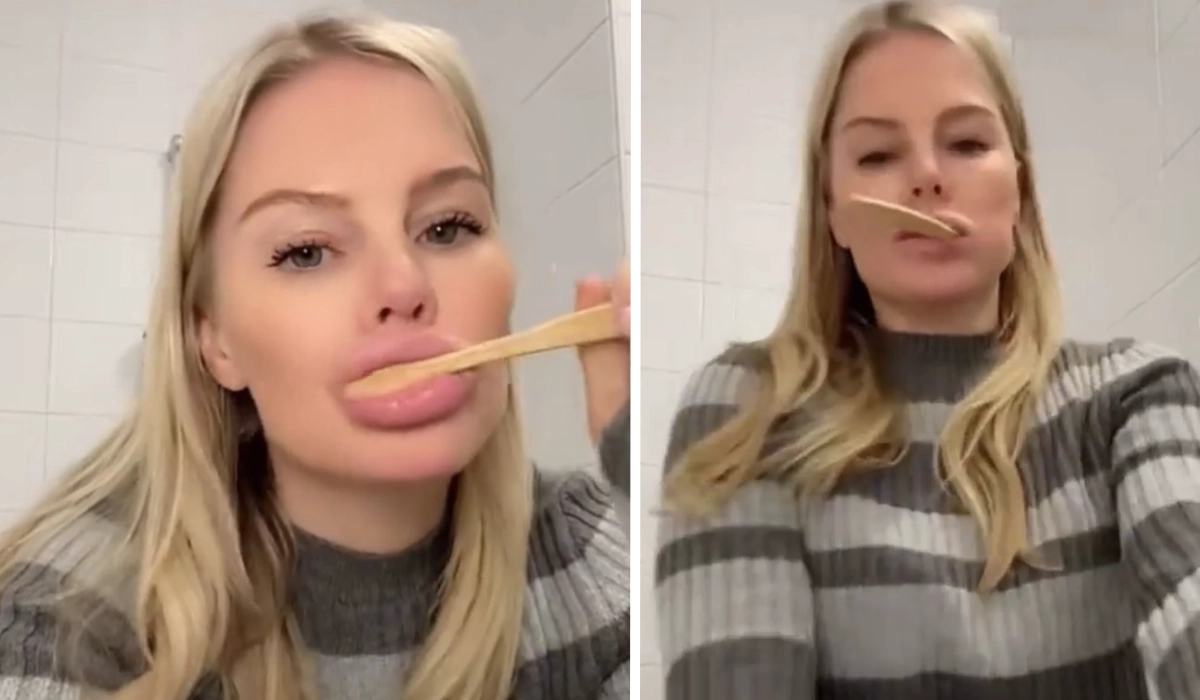 VIDEO: Kelly Mexy deelt Snapchat waarin ze haar tanden op een ...