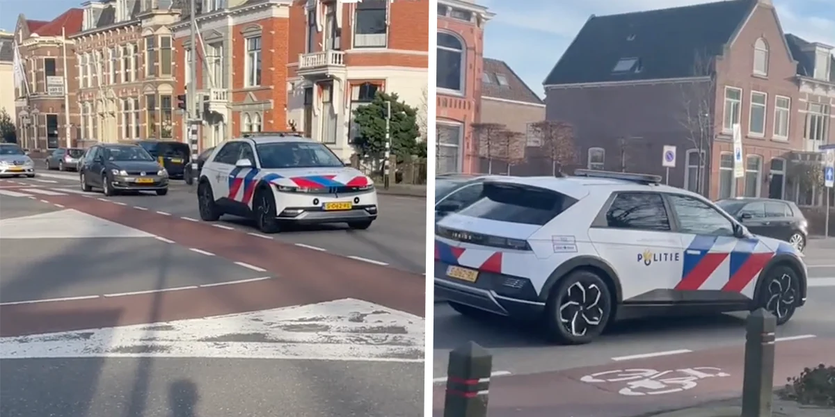 VIDEO: Nieuwe politieauto gespot in de straten van Alkmaar