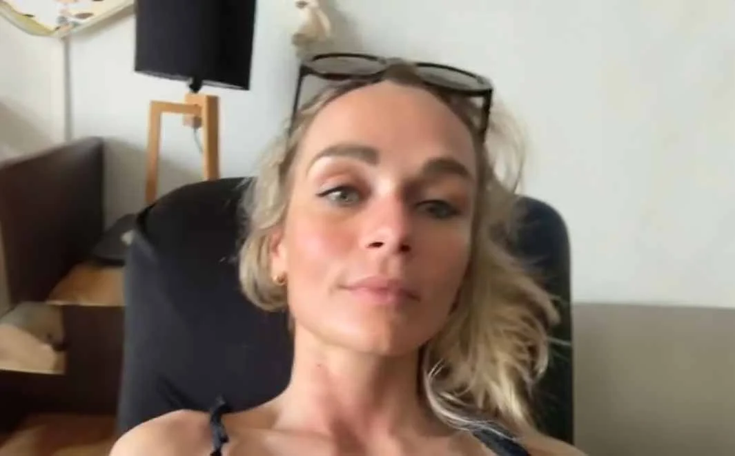 Fotos Irene Schouten Laat Zich Insmeren Tegen De Zon En Deelt De Fotos