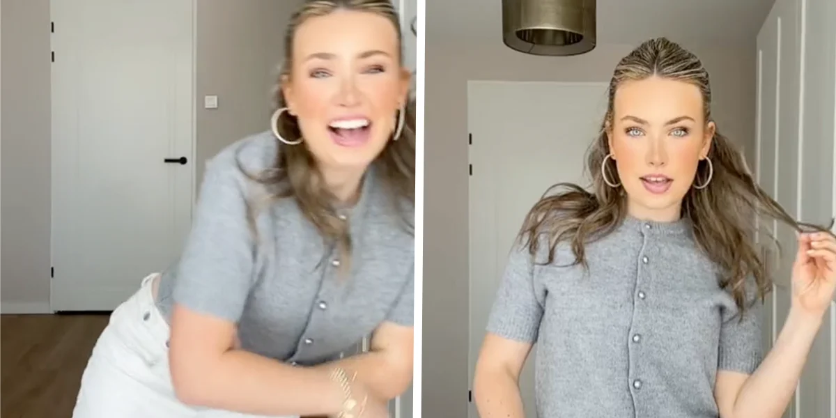 VIDEO: Joy Bosz (nichtje van) laat haar moves zien in gewaagde TikTok-video
