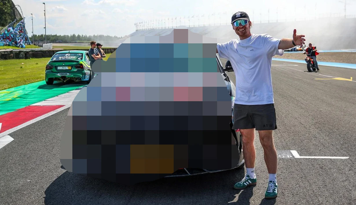 BEELDEN: Enzo Knol haalt het doek van zijn nieuwe Lamborghini Urus Mansory