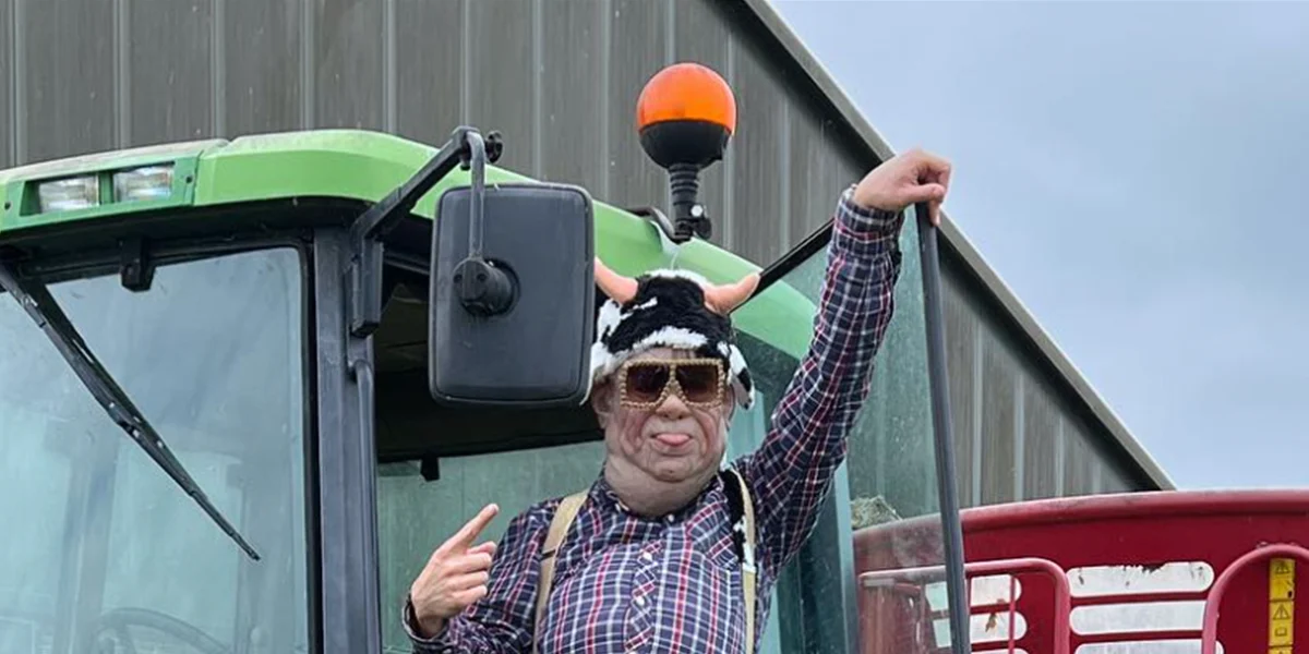 VIDEO: Een ding is zeker: David Bouwman is niet Boer Harm