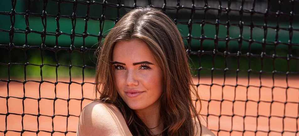 FOTO: De Brabantse verpleegkundige Juul Barten deelt een kiekje vanaf ...