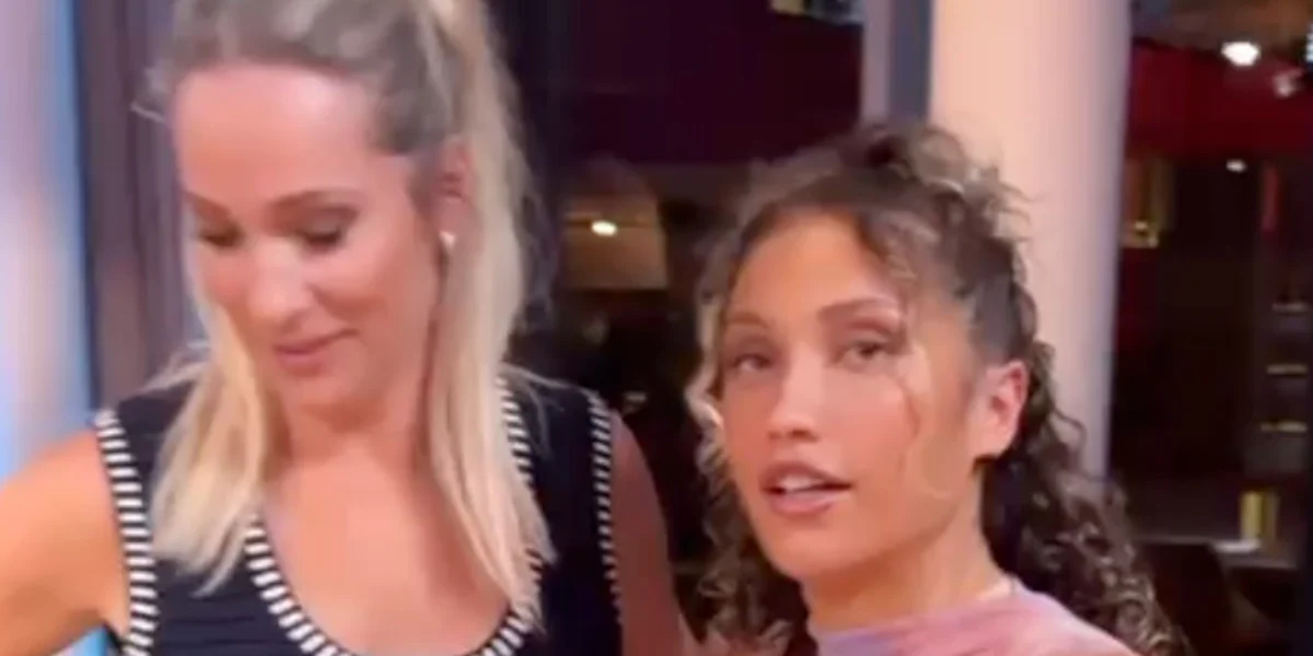 VIDEO: Hélène Hendriks en Noor Omrani poseren in een leuke video