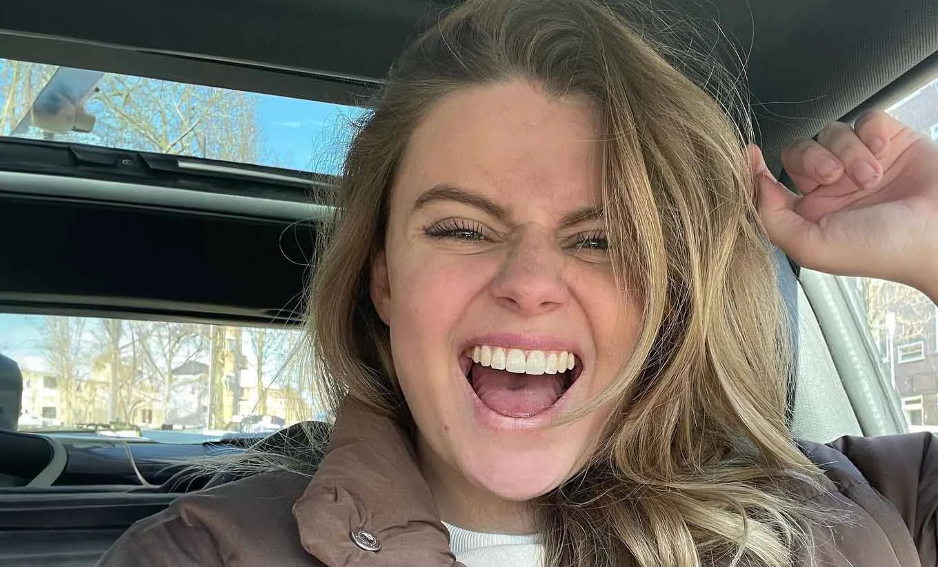 FOTO: Britt Scholte (Goede Tijden, Slechte Tijden) presenteert een ...