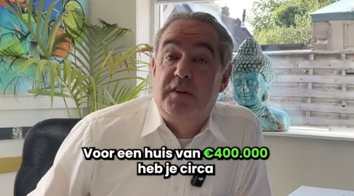 VIDEO: Hypotheekadviseur legt uit: zoveel eigen geld heb je nodig voor ...