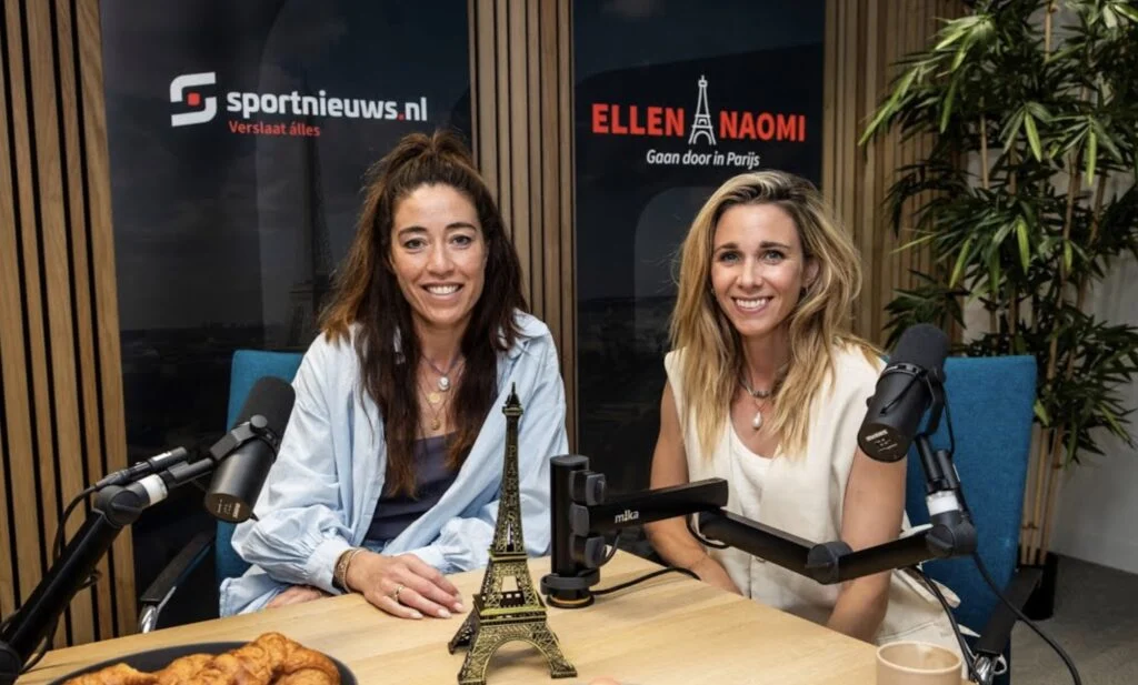 WOW: Dit is hoe Ellen Hoog eruitzag toen ze nog bij de Nederlandse ...