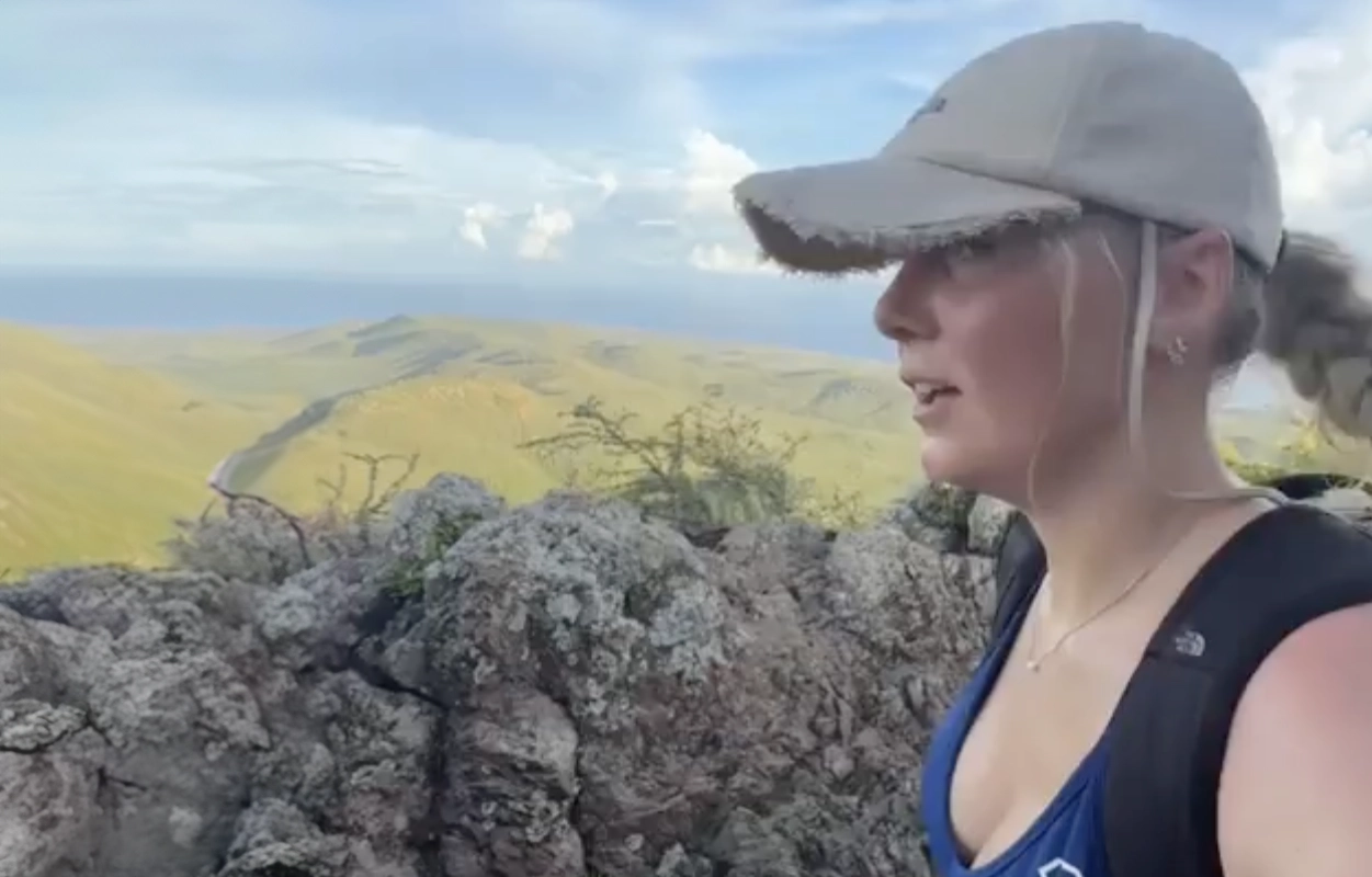 VIDEO: Myron Koops (vriendin Enzo Knol) trotseert de bergen en neemt ...