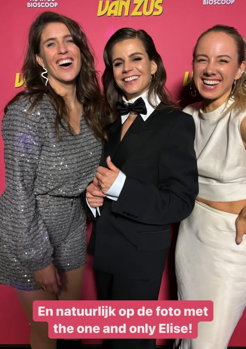 FOTO: Marieke Elsinga en Elise Schaap schitteren in nieuwe foto