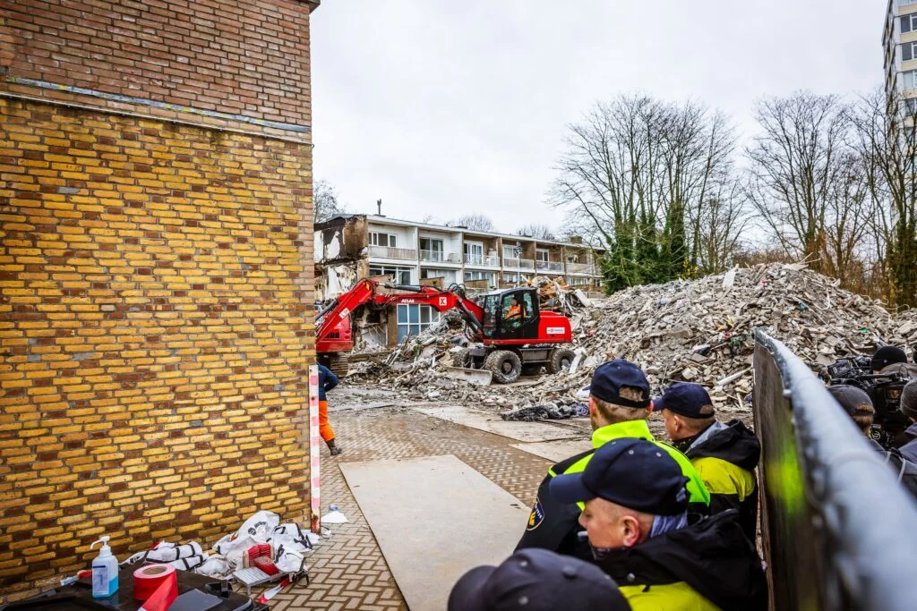 Personen aangehouden voor explosie Tarwekamp