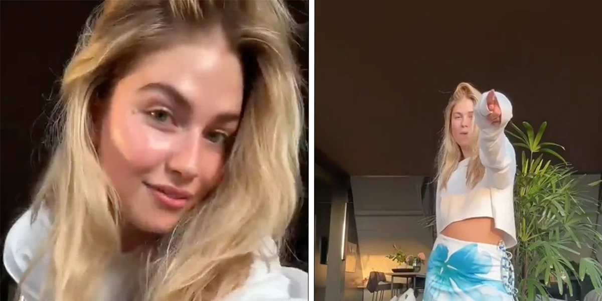 VIDEO: Roxy Dekker post dansvideo voor Kerst in een minuscuul rokje