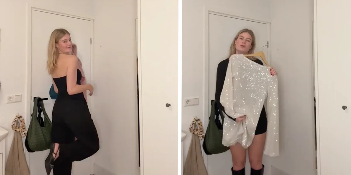 VIDEO: Juf Jitske verruilt klaslokaal voor pashokje: welke outfit is ...