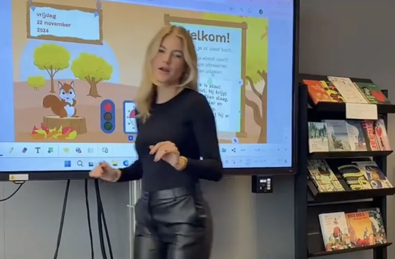 VIDEO: In één video wordt duidelijk dat jij vroeger ook Juf Jitske als ...