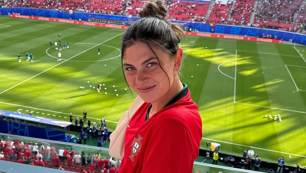 FOTO'S: De Belgische Celine Dept maakt video's met Mbappe en MrBeast