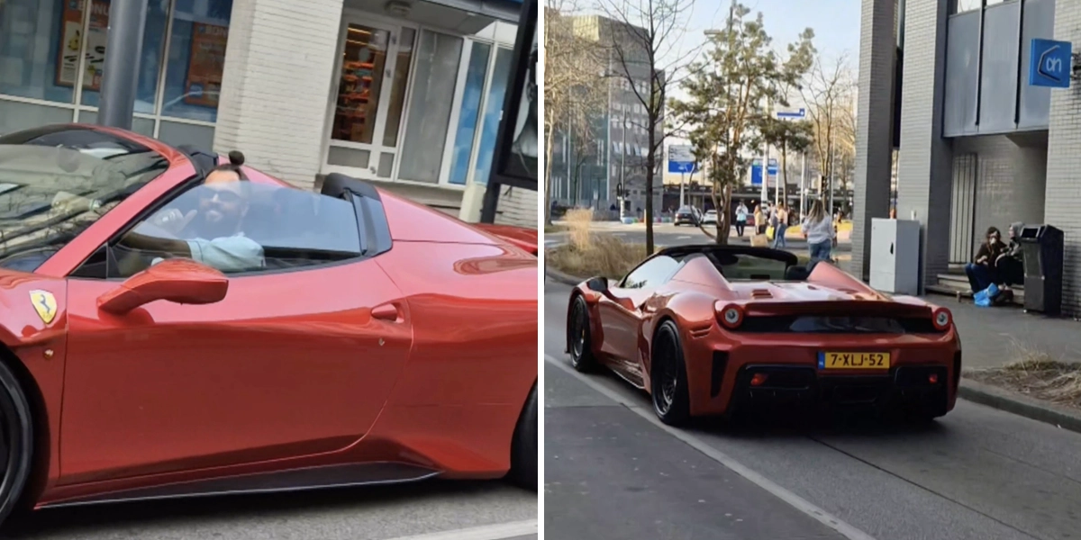 DJ La Fuente kan heel Brabant wakker maken met zijn custom Ferrari 458 ...