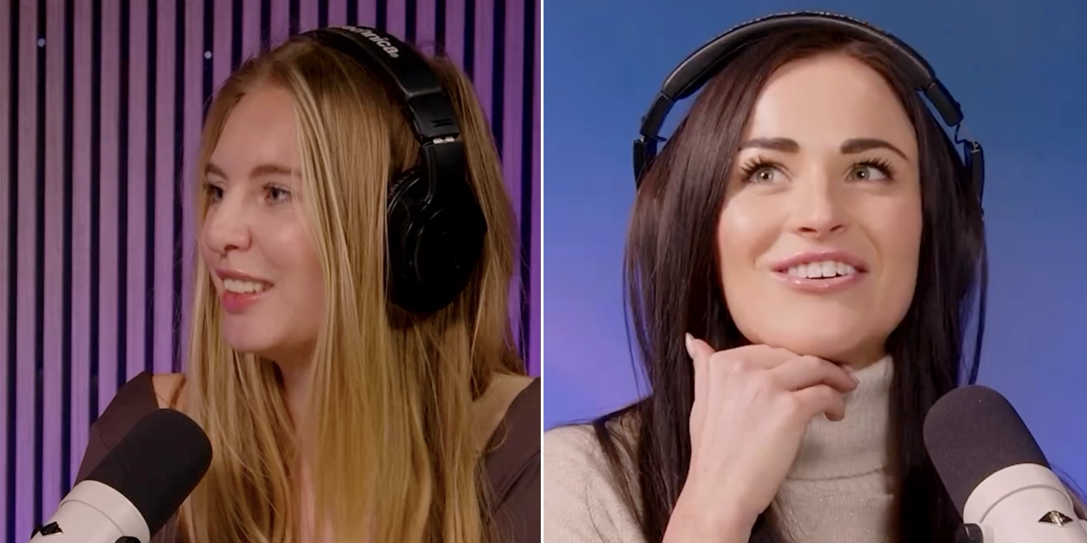 VIDEO: Jane en Maris beantwoorden vragen in nieuwe podcast: ''Met een ...