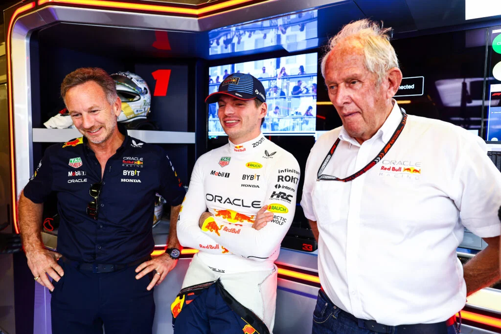 BREAKING: Helmut Marko maakt zich 'grote zorgen' over de toekomst van Max Verstappen