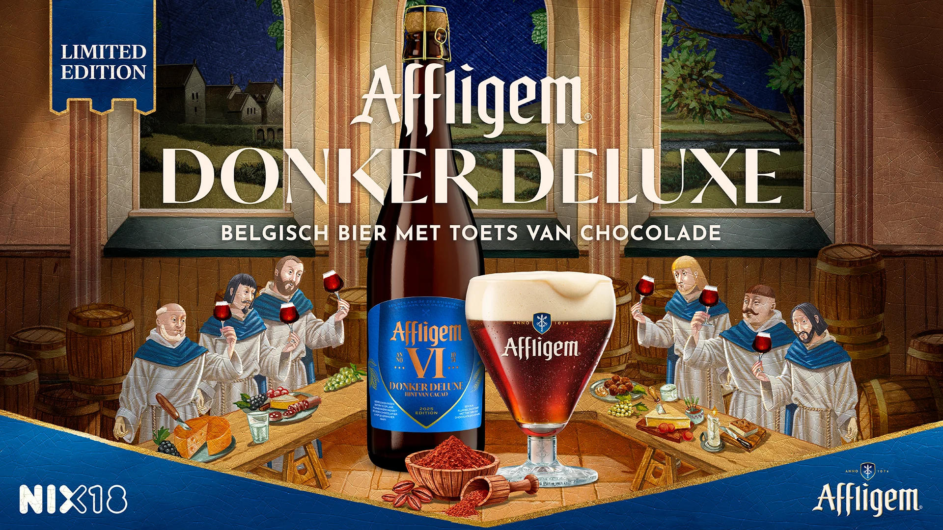 Affligem lanceert exclusieve Donker Deluxe in samenwerking met Belgische chocolatier Mary