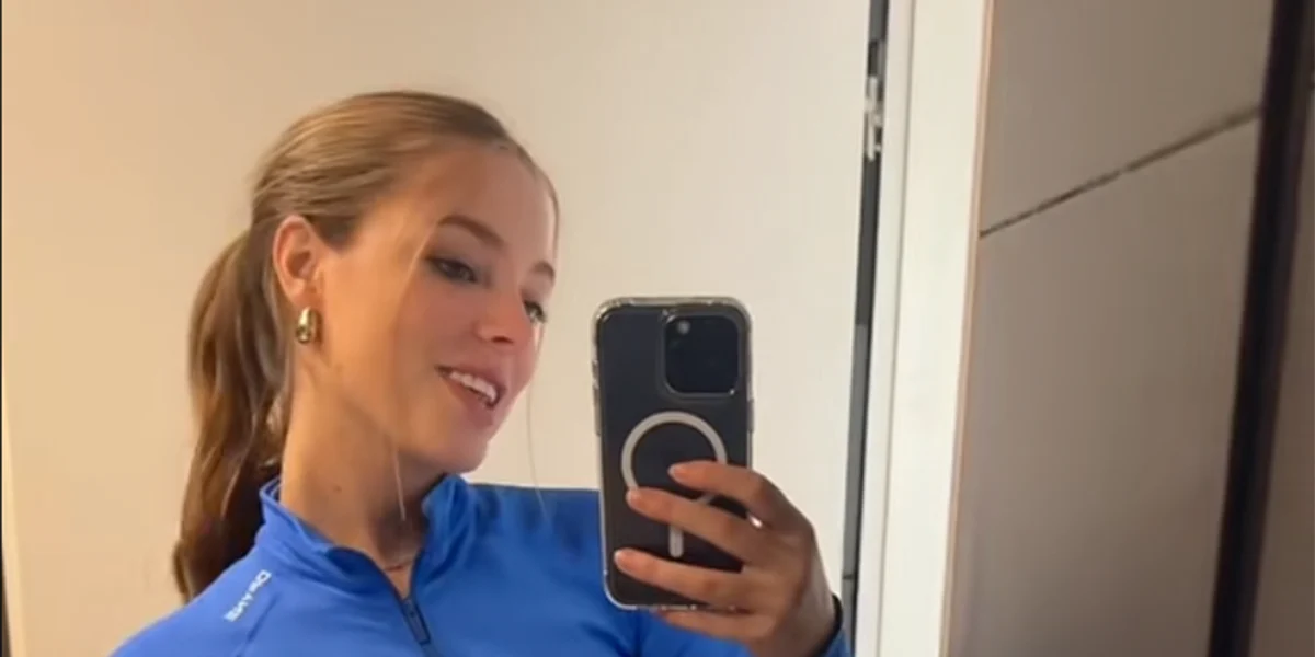 VIDEO: Tesse Siena laat internet ontploffen met gewaagde gymset