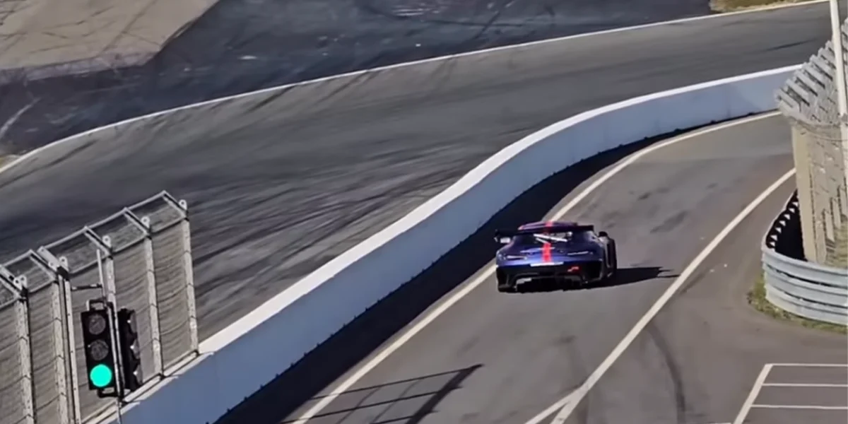 VIDEO: Team Verstappen test GT3-auto op Zandvoort: Max ook in actie